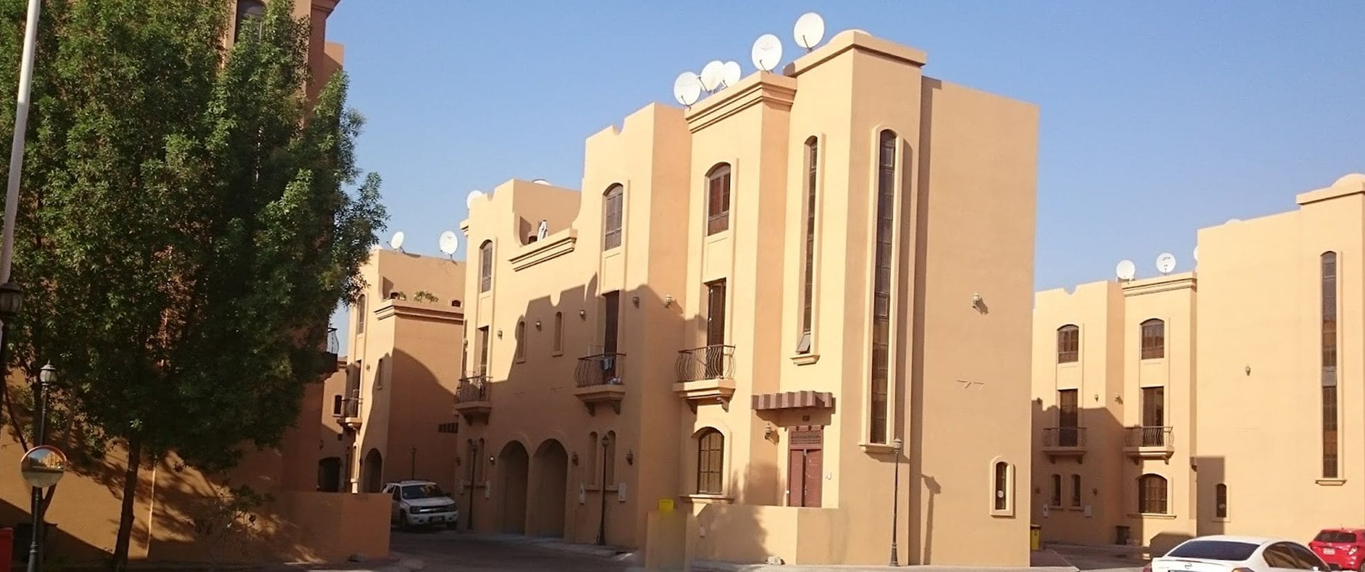 Al Bustan Compound by a Private Developer in Al Zahiyah, Abu Dhabi ...