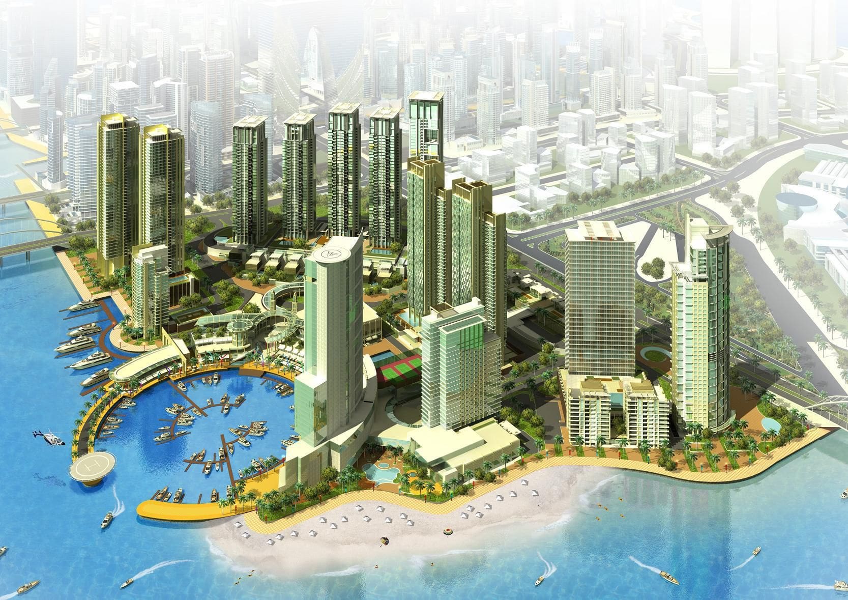 Burooj Views by Burooj Properties on Al Reem Island, Abu Dhabi ...
