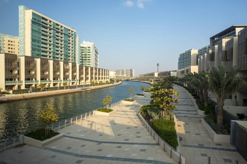 Jamam Residence by Aldar Developers in Al Raha Beach, Abu Dhabi ...