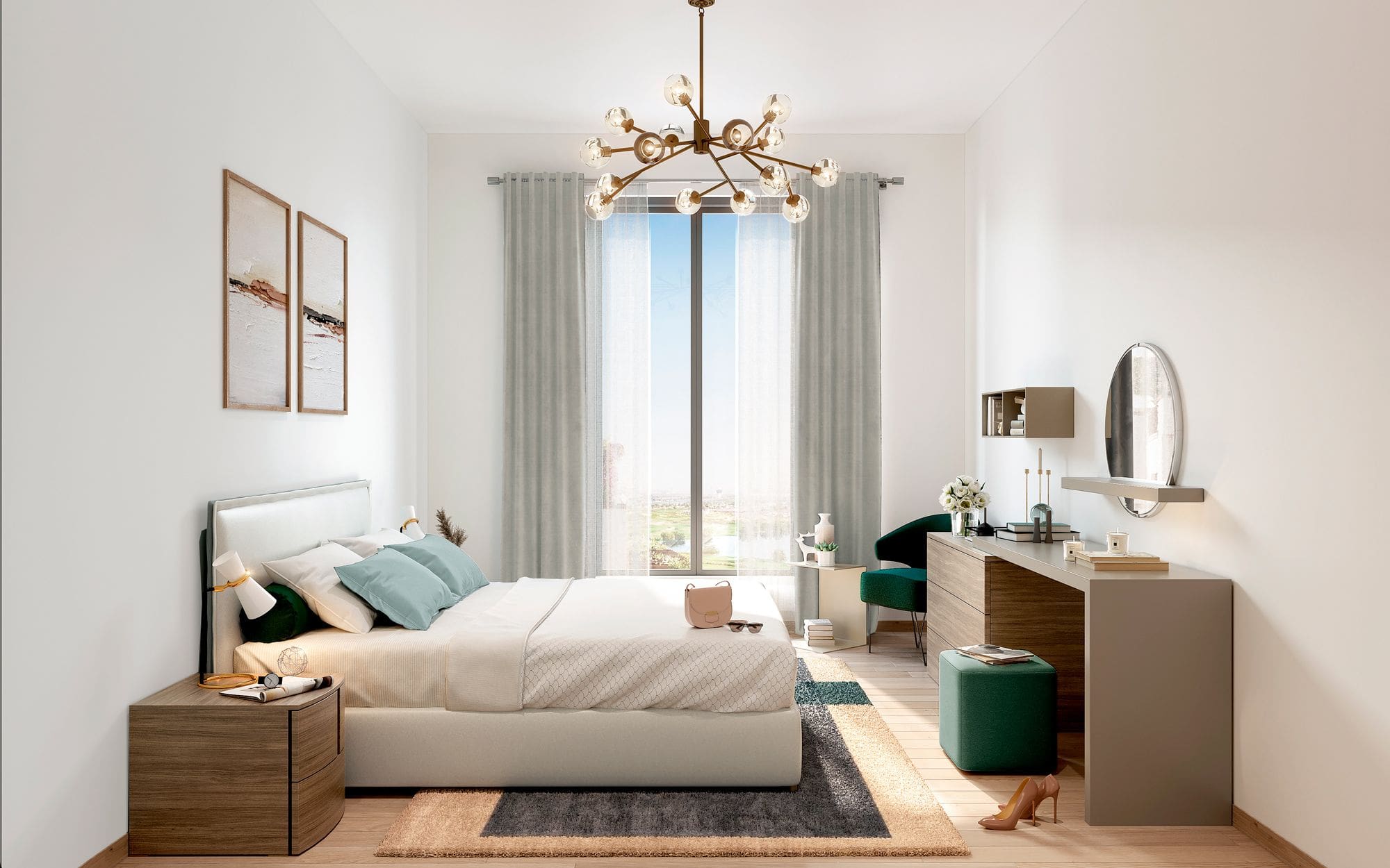 Yas Golf Collection by Aldar Properties on Yas Island, Abu Dhabi ...