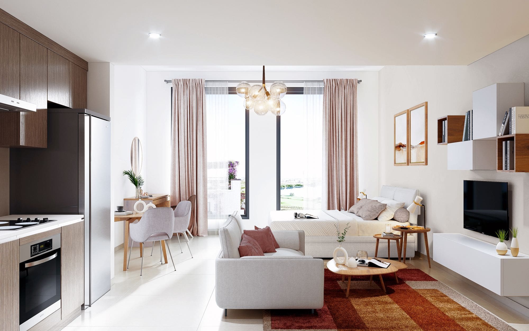 Yas Golf Collection by Aldar Properties on Yas Island, Abu Dhabi ...