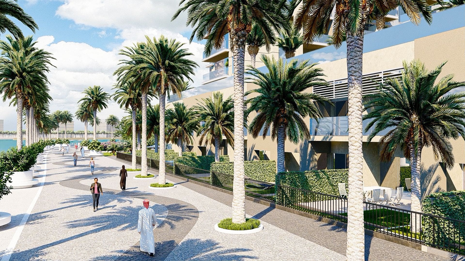 The Bay Residence by Baraka Real Estate Development on Yas Island Abu ...