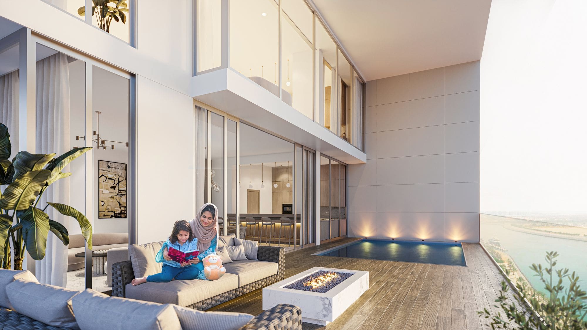 The Bay Residence by Baraka Real Estate Development on Yas Island Abu ...
