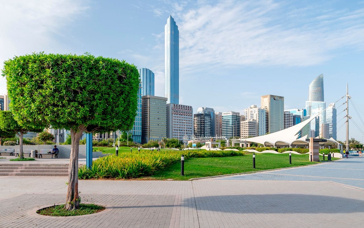 The emirate of Abu Dhabi ranks within the top global cities for expats ...