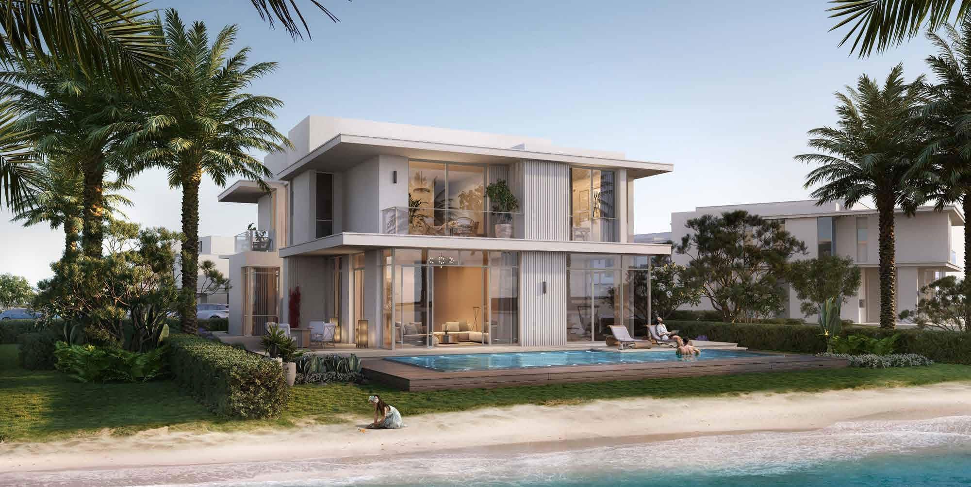 Ramhan Island Villas in Abu Dhabi UAE by Eagle Hills | Metropolitan Capital Real Estate