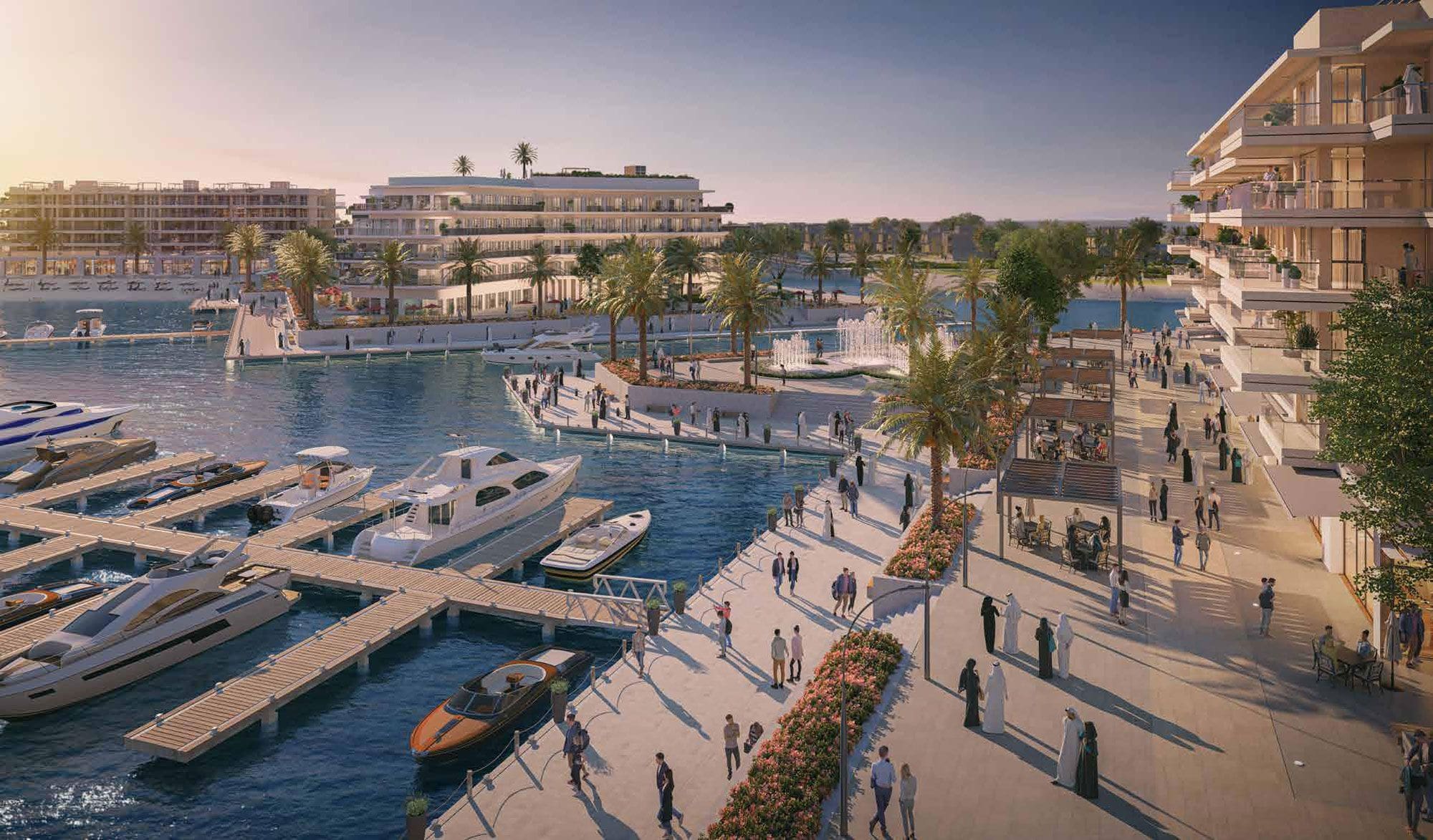 Ramhan Island Villas in Abu Dhabi UAE by Eagle Hills | Metropolitan ...