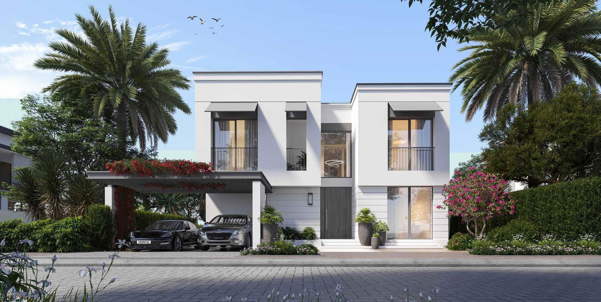 Ramhan Island Villas in Abu Dhabi UAE by Eagle Hills | Metropolitan ...