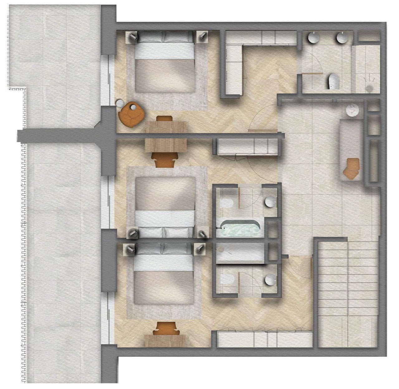 Sama Yas by Aldar Properties on Yas Island, Abu Dhabi | Apartments and ...