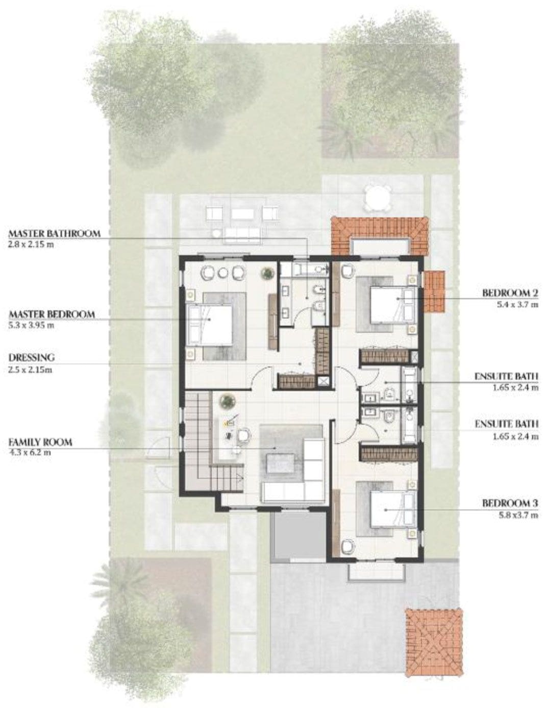 Bloom Living Seville by Bloom Properties in Zayed City, Abu Dhabi ...
