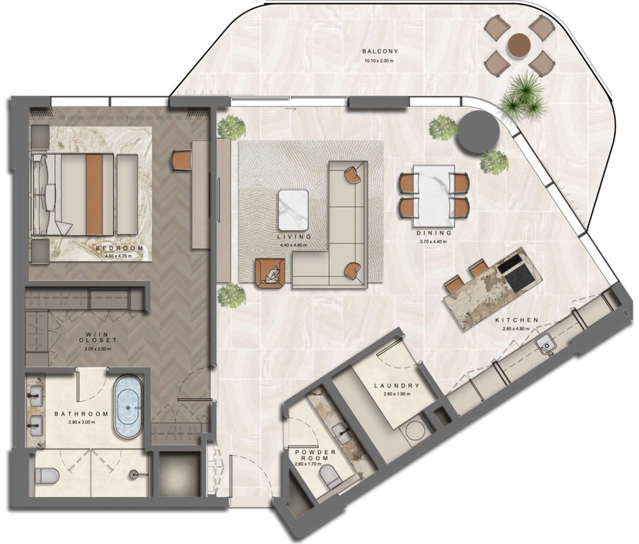 The Arthouse by Aldar Properties on Saadiyat Island, Abu Dhabi | Buy ...