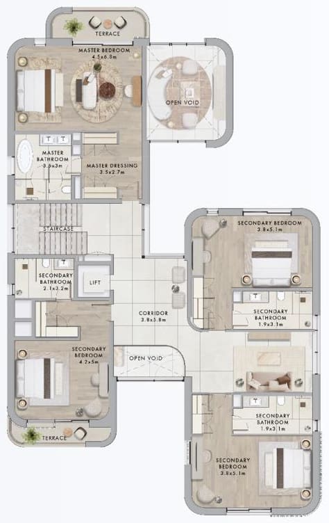 Yas Riva by Aldar Properties on Yas Island, Abu Dhabi | Buy villas in UAE