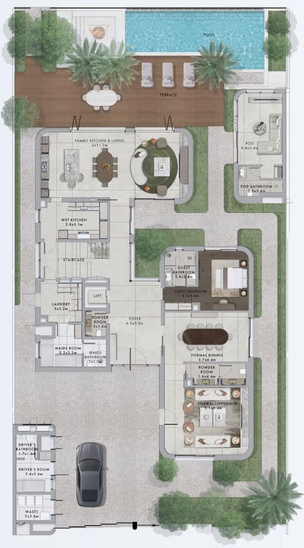 Yas Riva by Aldar Properties on Yas Island, Abu Dhabi | Buy villas in UAE