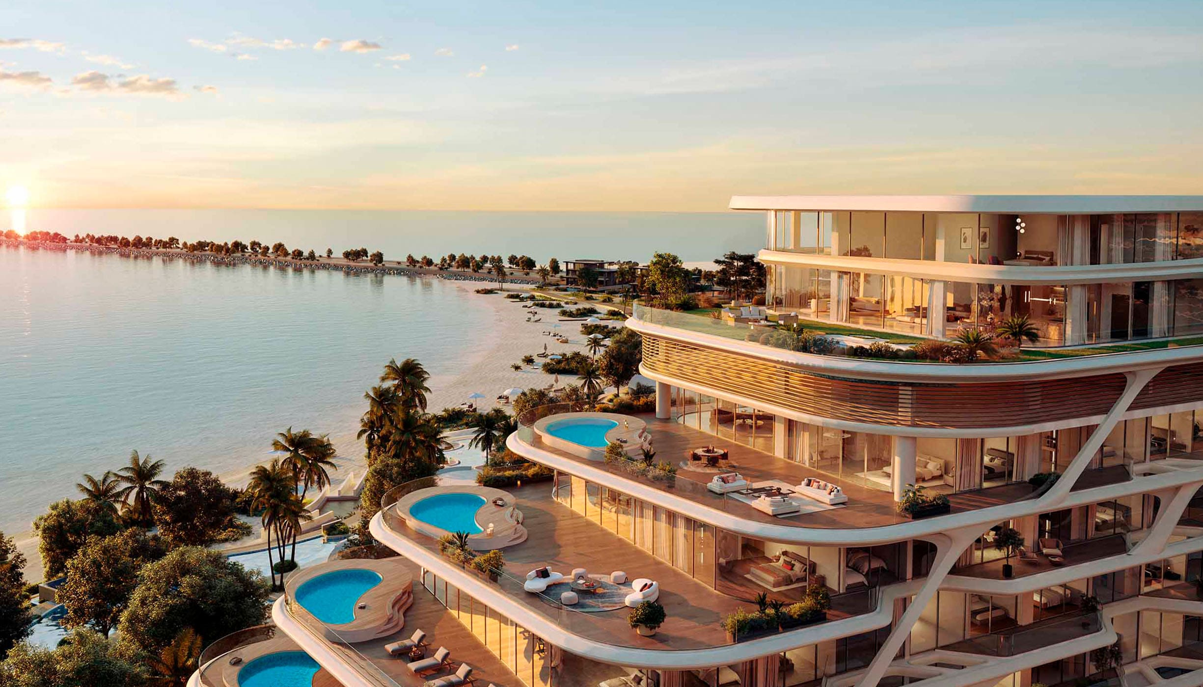 New Launch by Ohana Development in Abu Dhabi — Jacob & Co. Beachfront ...