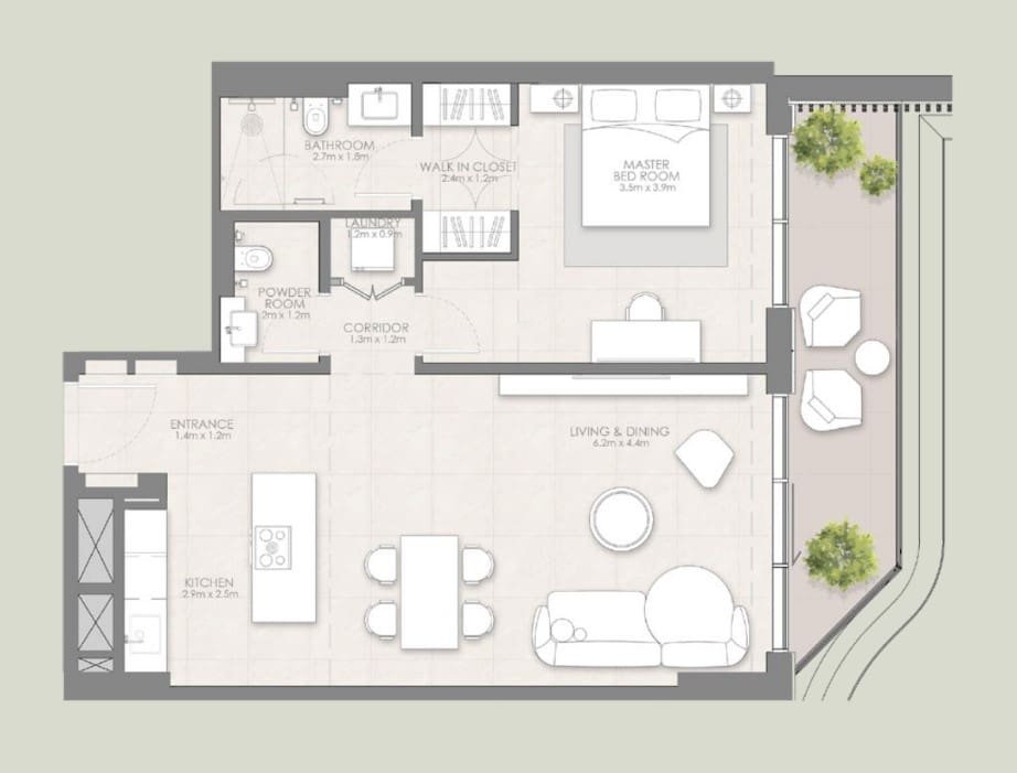 Muheira at Maysan by Modon | Apartments for Sale in Al Reem Island