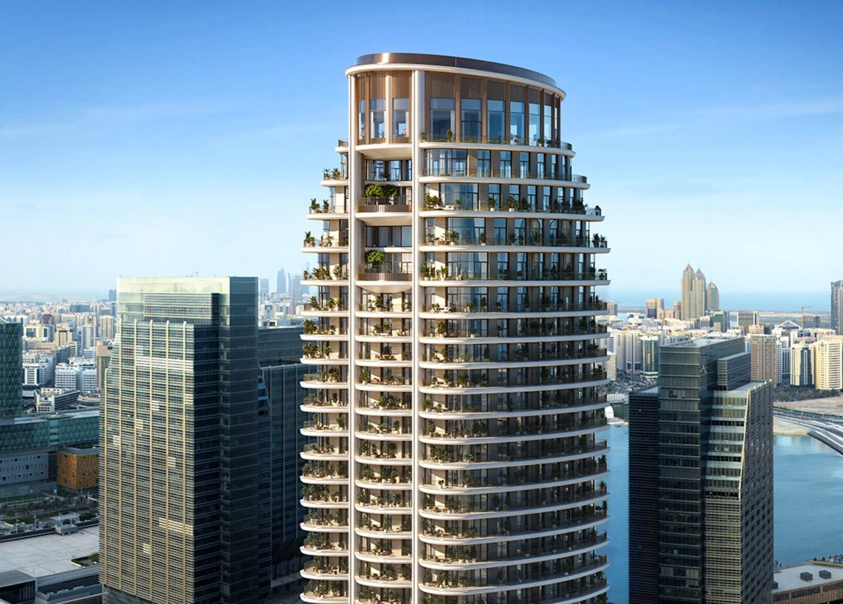 New project by SAAS Properties on Al Maryah Island — St. Regis Al ...