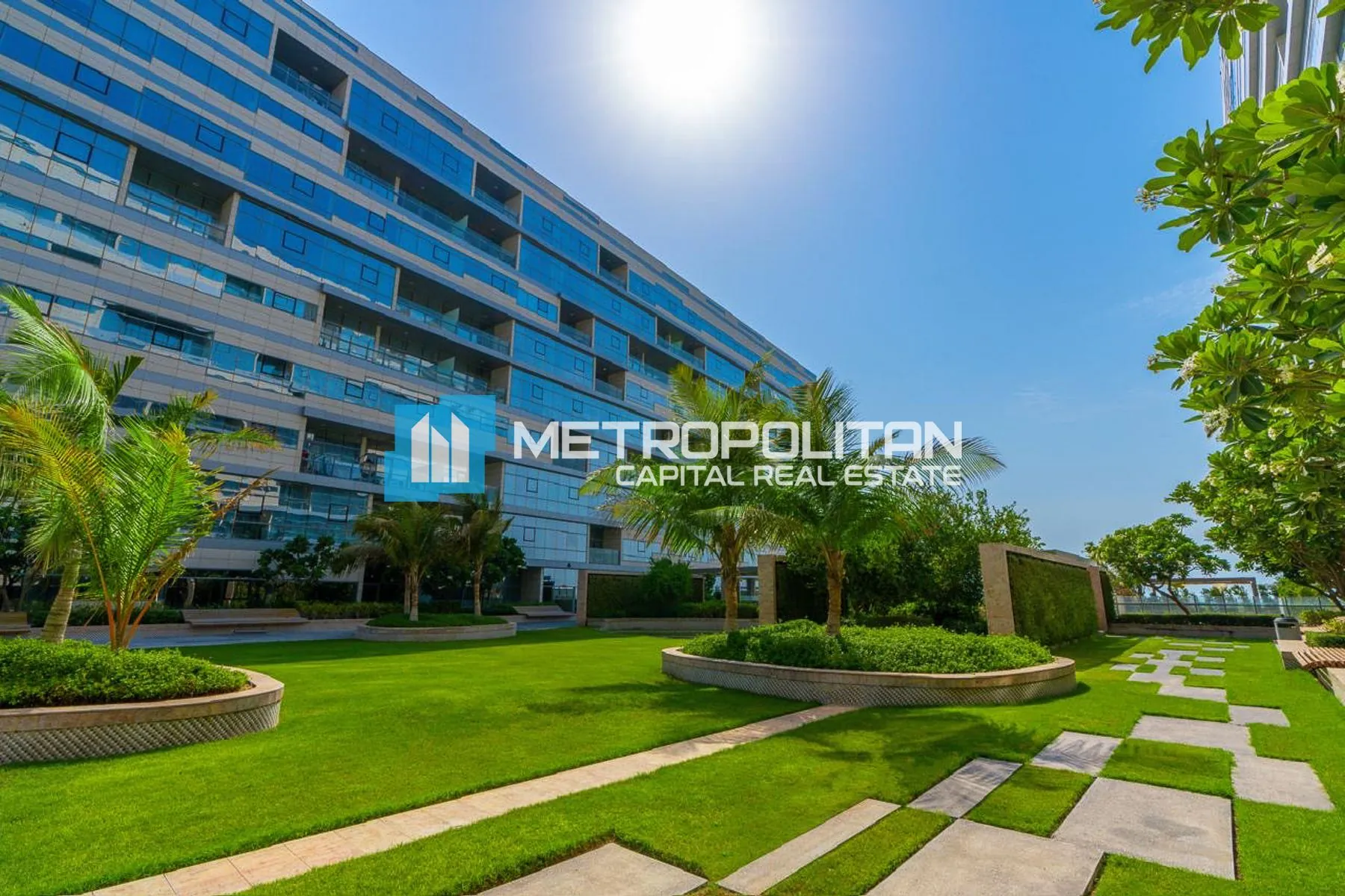 Water View| High Floor 2BR| Next To Corner| Lamar | متروبوليتان كابيتال ...