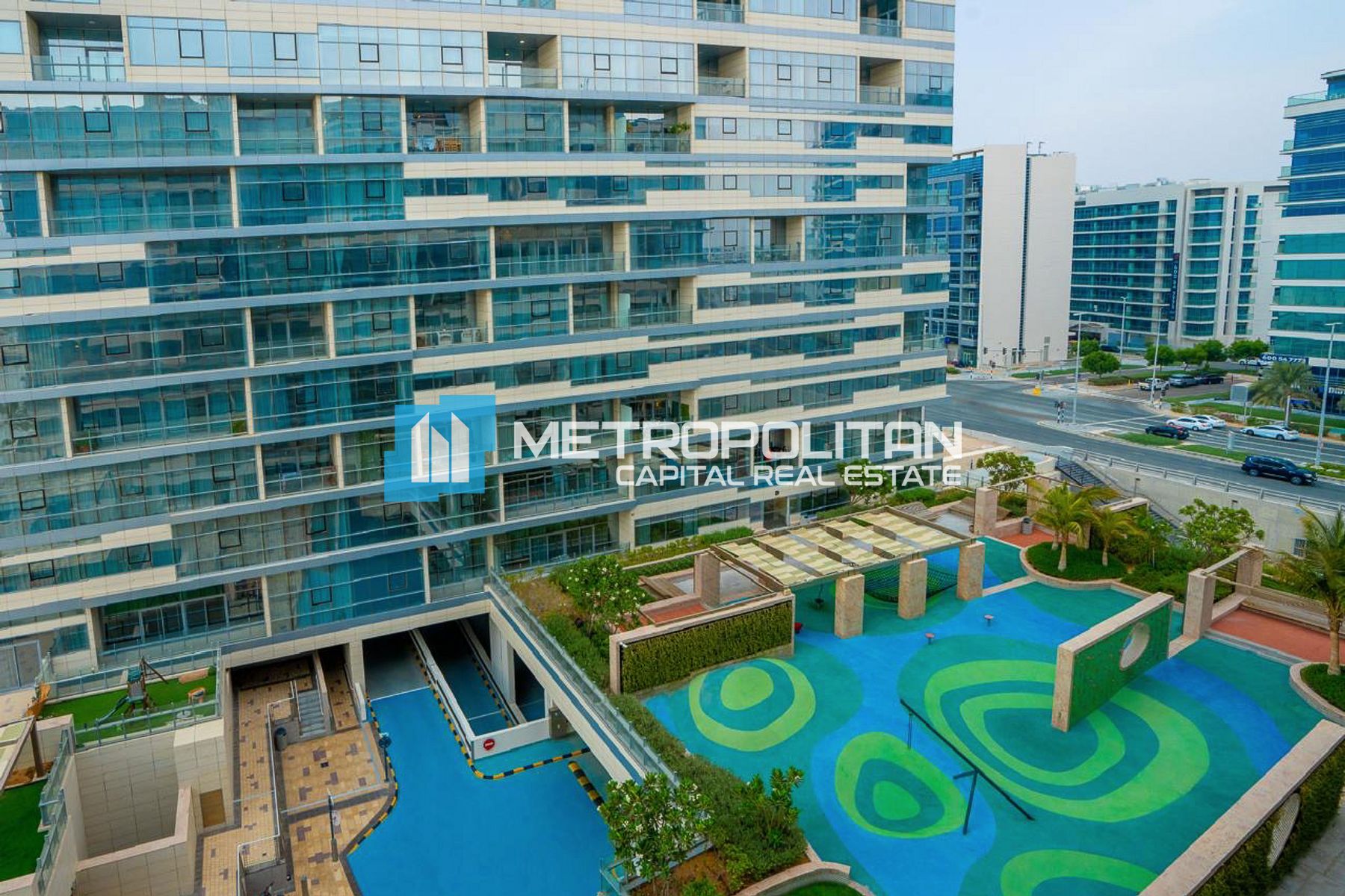 Water View| High Floor 2BR| Next To Corner| Lamar | متروبوليتان كابيتال ...