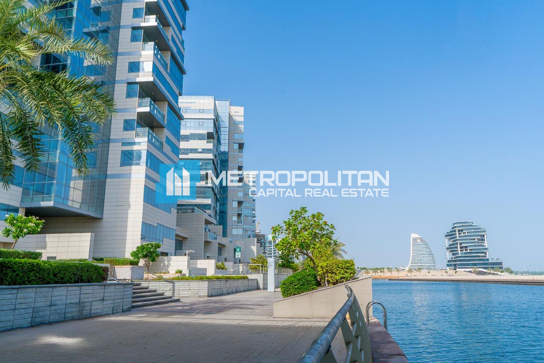 Water View| High Floor 2BR| Next To Corner| Lamar | متروبوليتان كابيتال ...