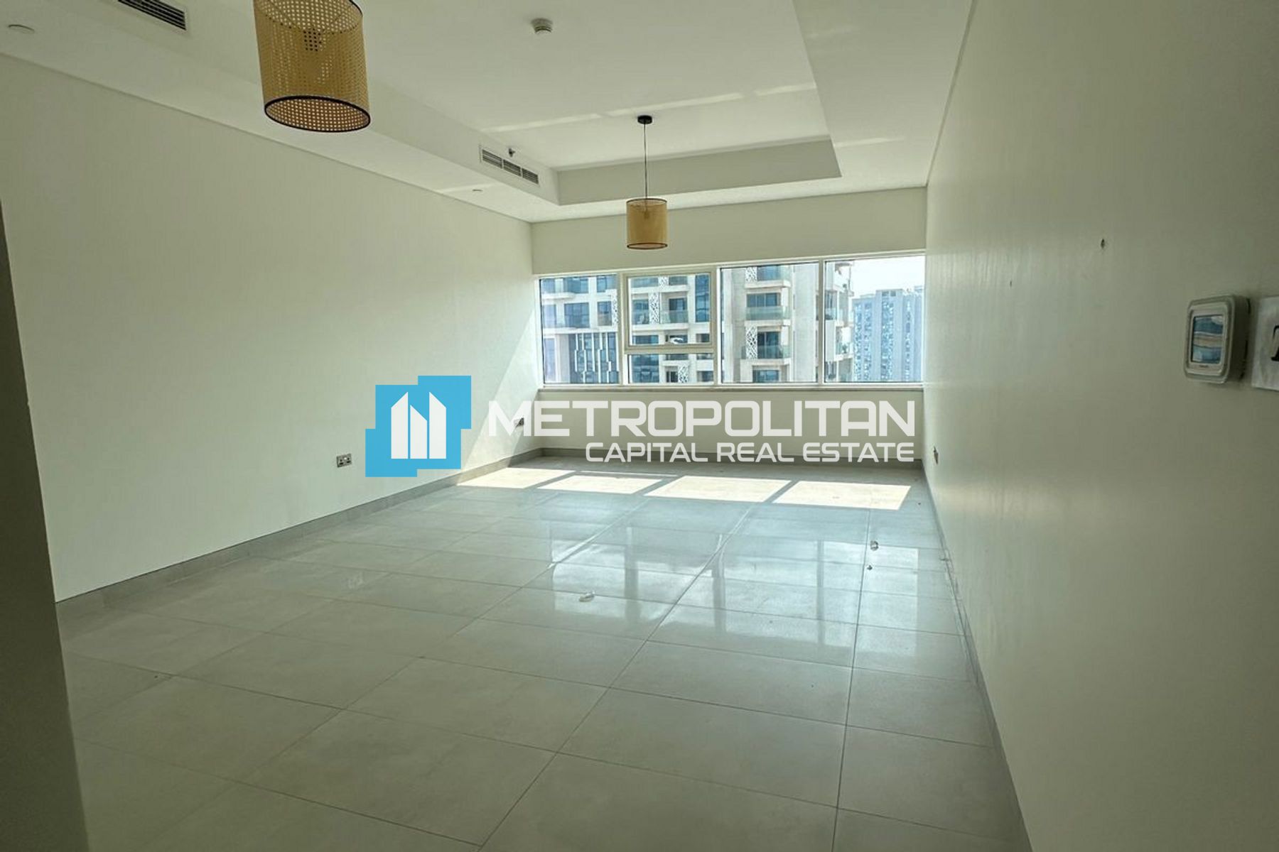 Water View| High Floor 2BR| Next To Corner| Lamar | متروبوليتان كابيتال ...