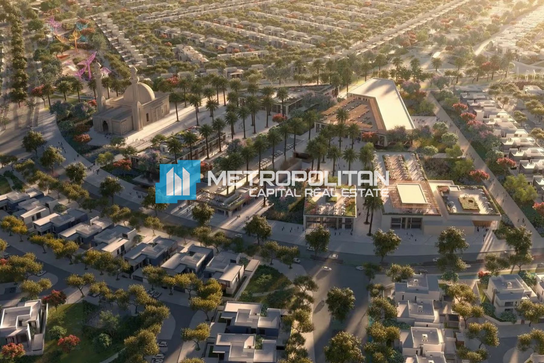 Standalone 5BR | Maids Room | Single Row | Al Ghaf | Metropolitan ...