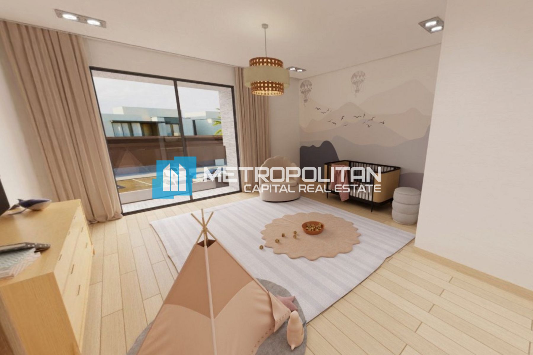 Al Ghaf | Hot Deal | Luxury 4BR+M | Private Garden | Metropolitan ...