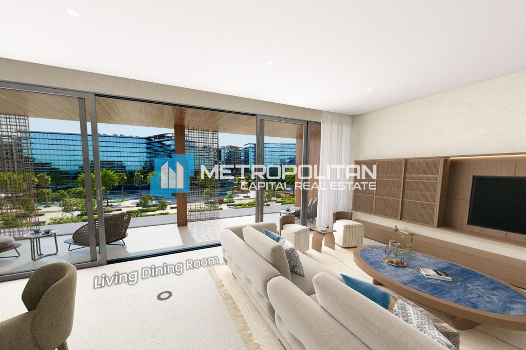 Museum Views | 2BR+Maids | Beach Access | Nobu | Metropolitan Capital ...