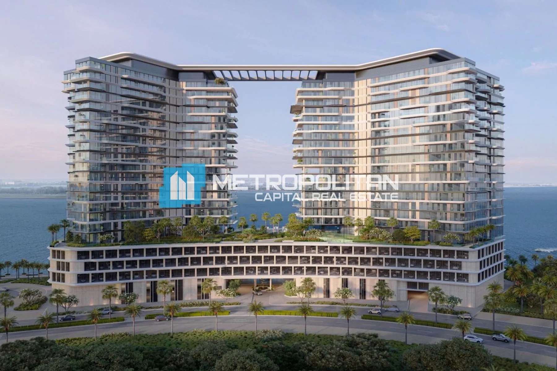 2BR Full Sea View| Mid Floor|World Class Amenities | Metropolitan ...
