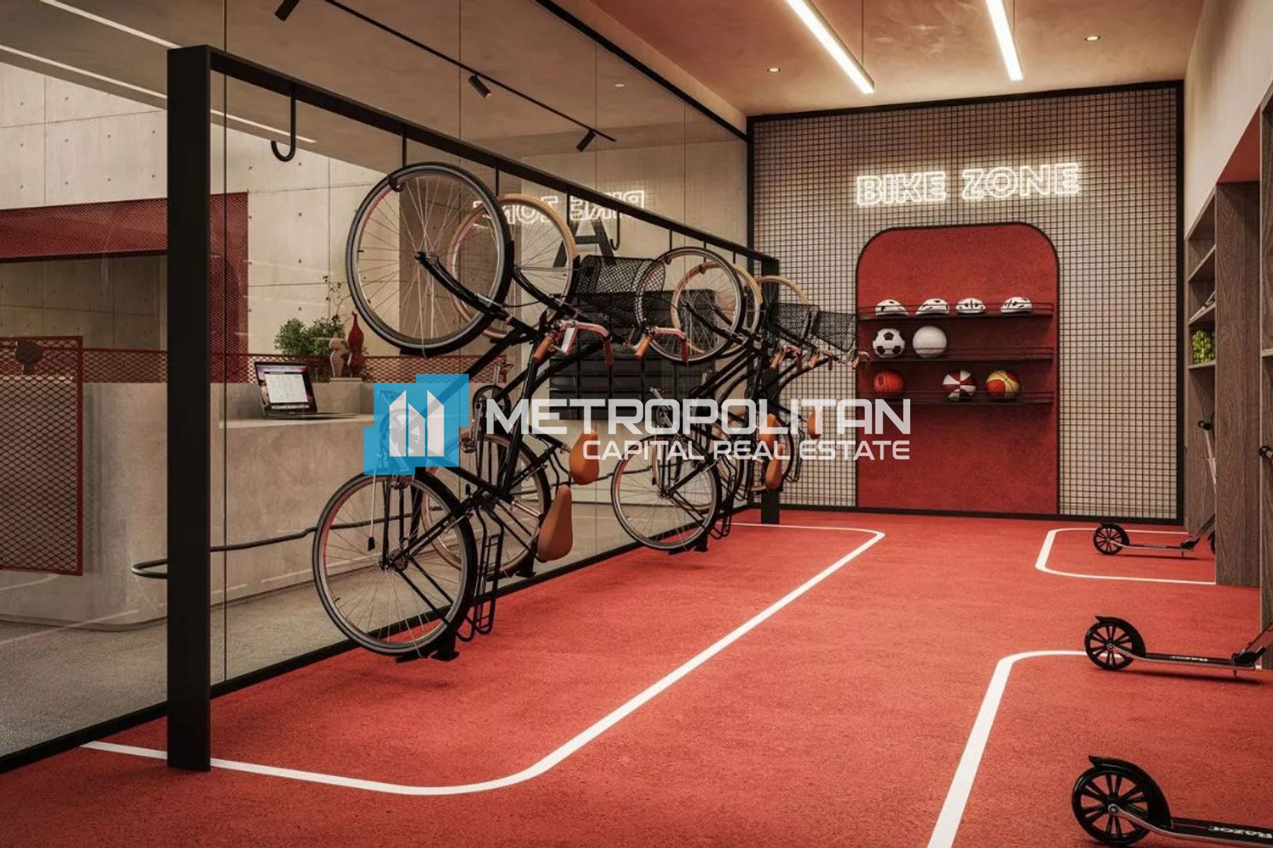 High Floor Studio | Premium Living | High ROI | Metropolitan Capital ...