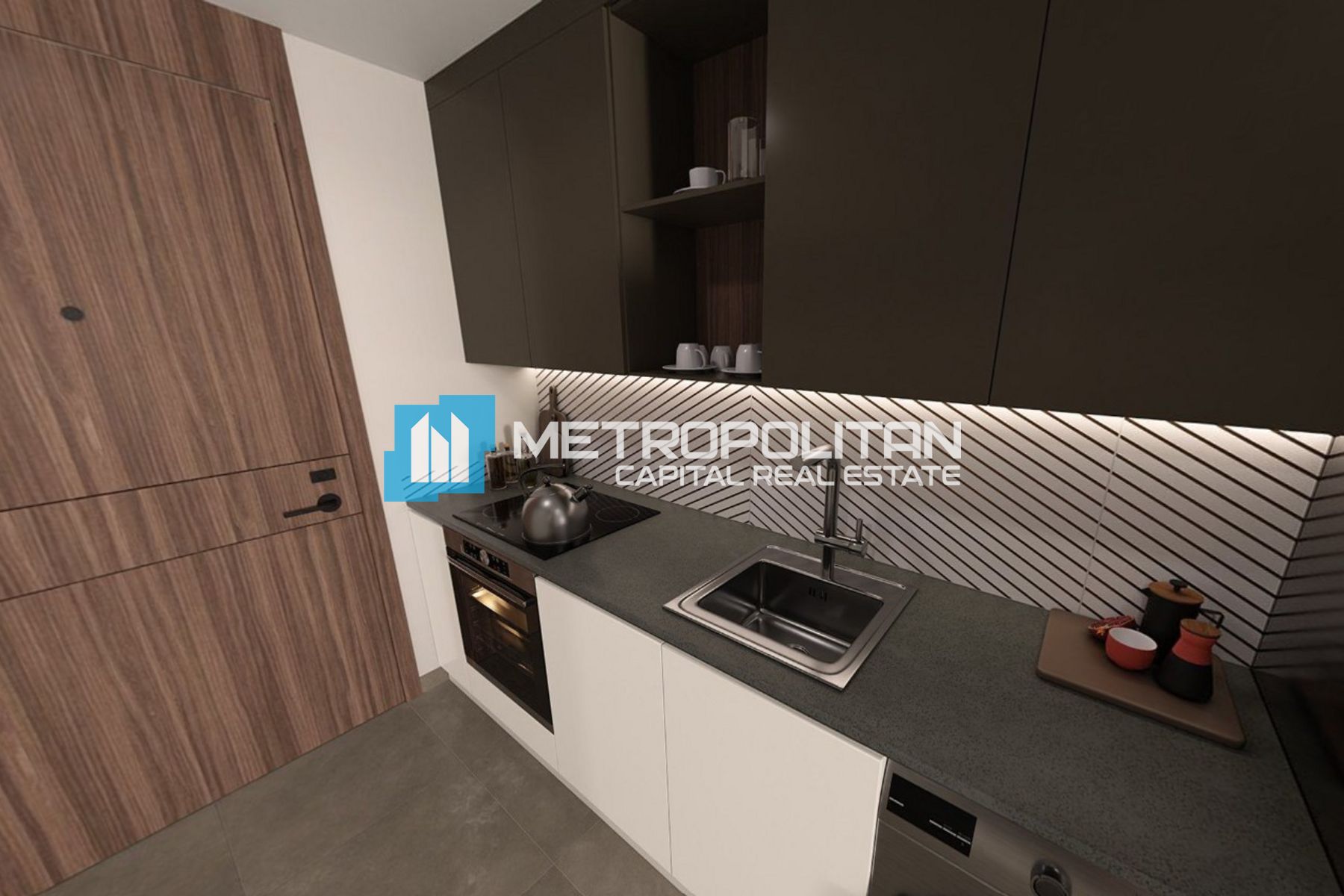 High Floor Studio | Premium Living | High ROI | Metropolitan Capital ...