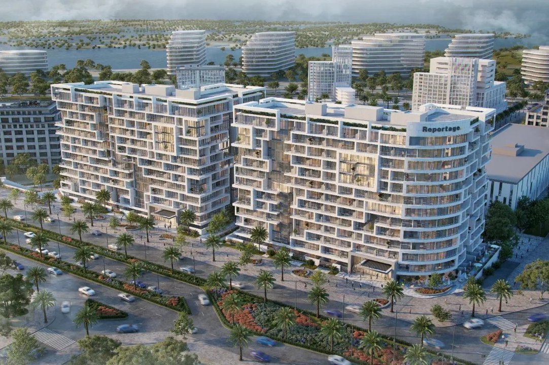 Corner 2 Bedrooms| With Balcony| Tower B| Type C | Metropolitan Capital ...